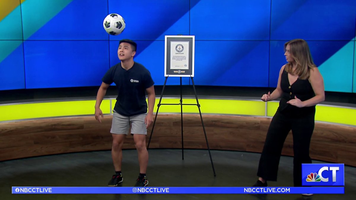 CT LIVE!: World Record Holder Caleb Wu – NBC Connecticut