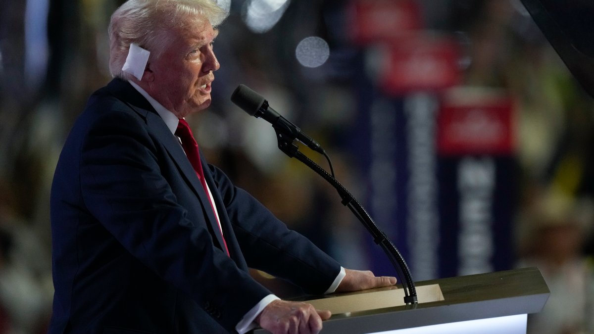 Trump details Pennsylvania rally shooting during RNC speech: ‘I had God ...