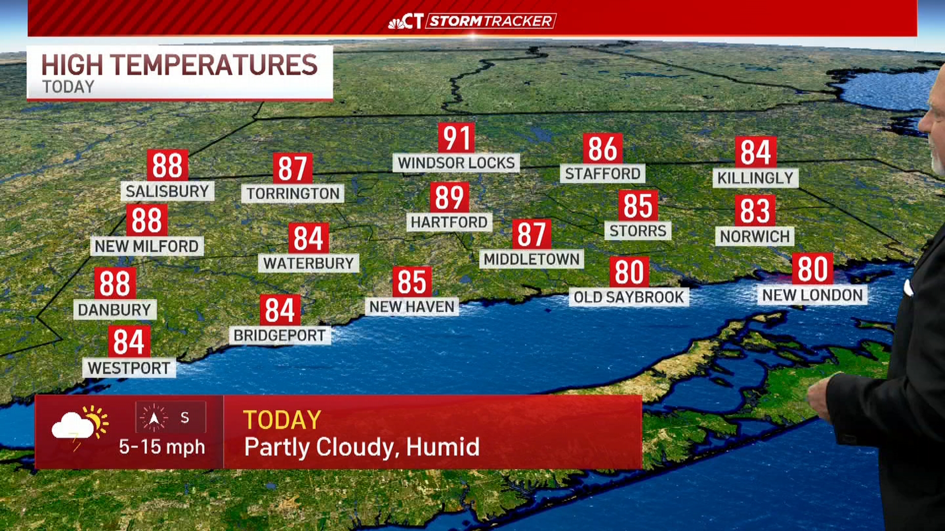 Hot and humid in CT Friday; storms possible Saturday – NBC Connecticut