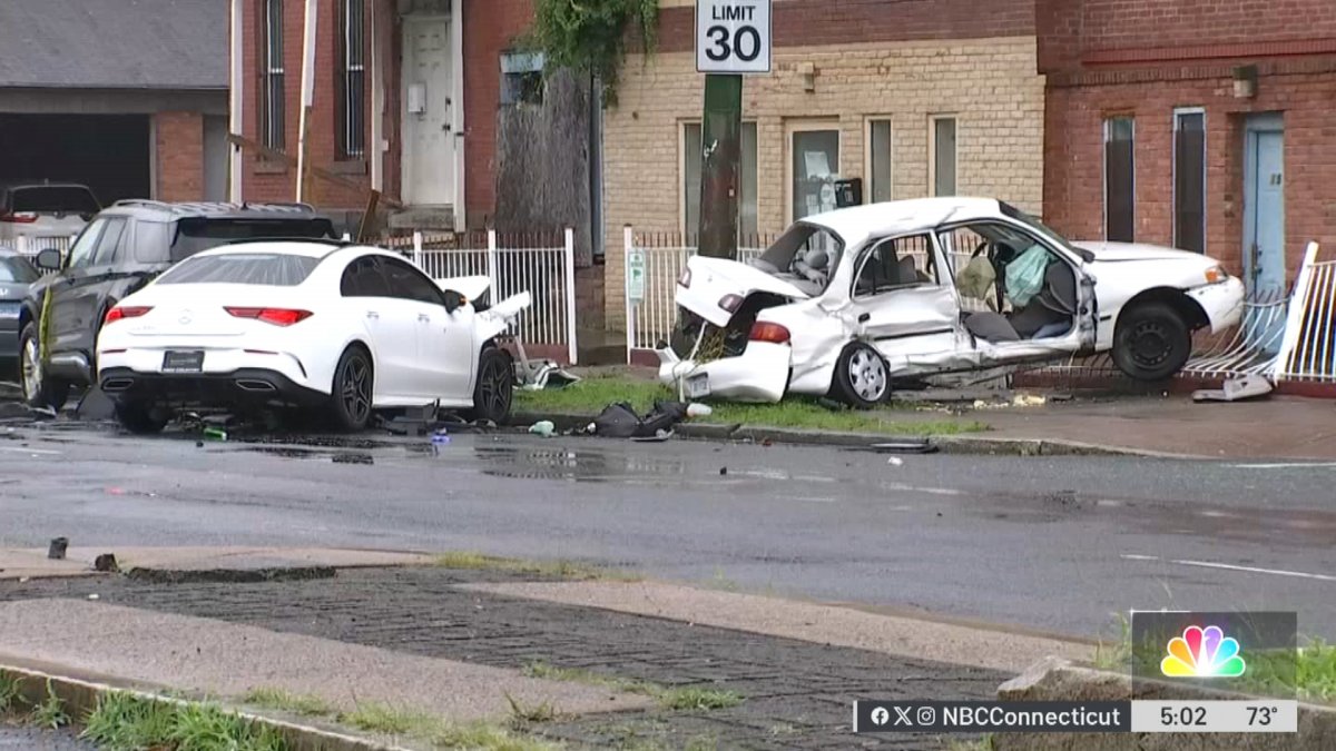 Two killed in car crash in Hartford – NBC Connecticut