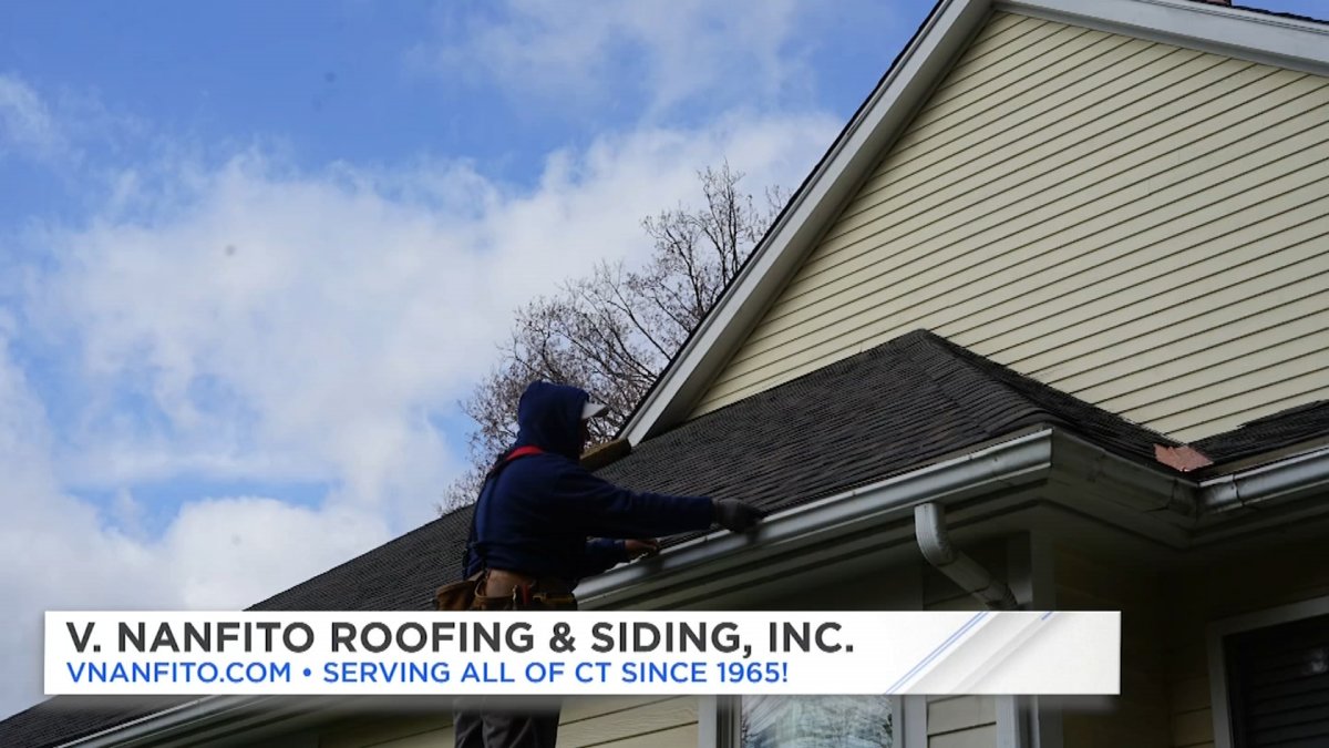 CT LIVE!: V. Nanfito Roofing & Siding – NBC Connecticut
