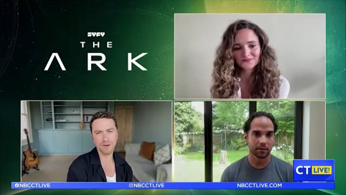 CT LIVE!: Stars of SYFY’s “The Ark” Talk Season 2 – NBC Connecticut