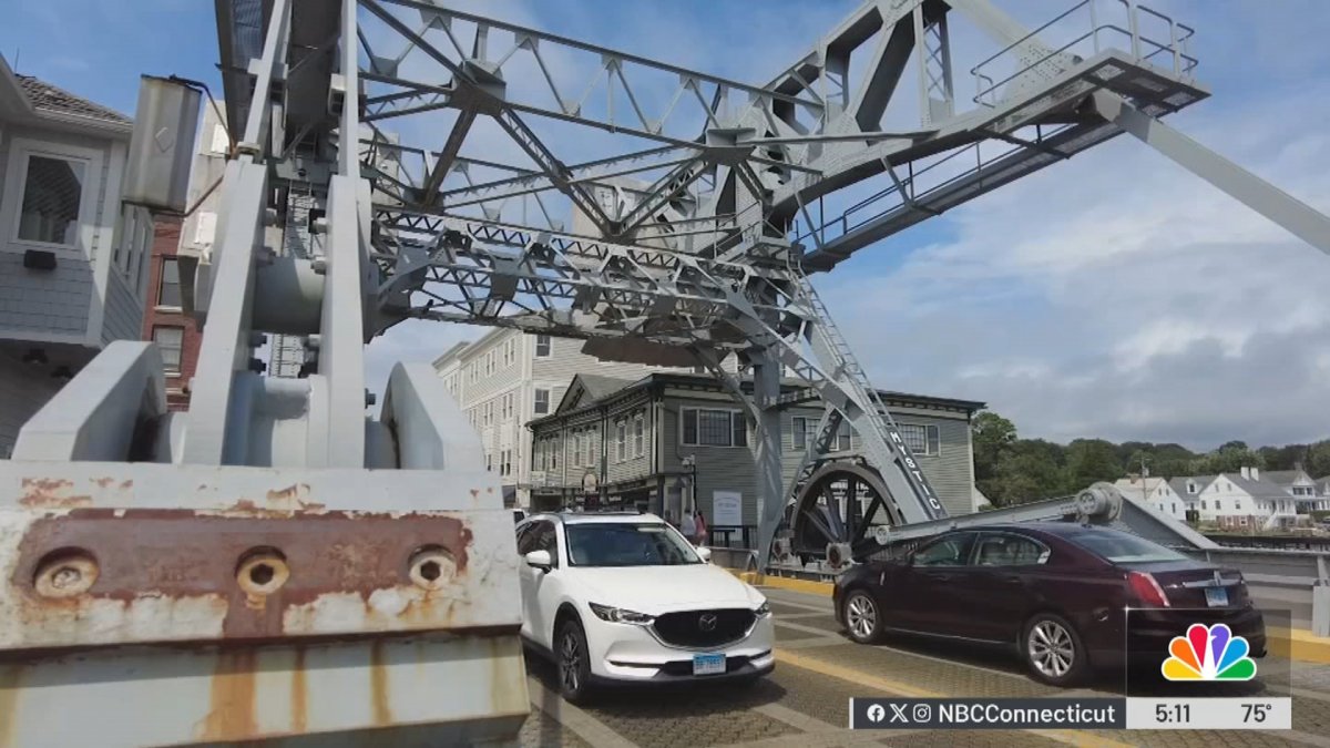 Renovations planned for Mystic’s iconic drawbridge – NBC Connecticut
