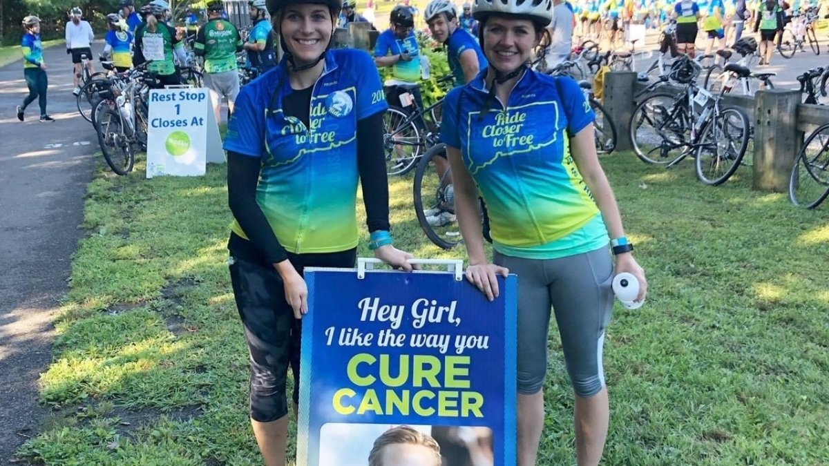 YNHH specialist riding Closer to Free for beloved coworker and friend ...