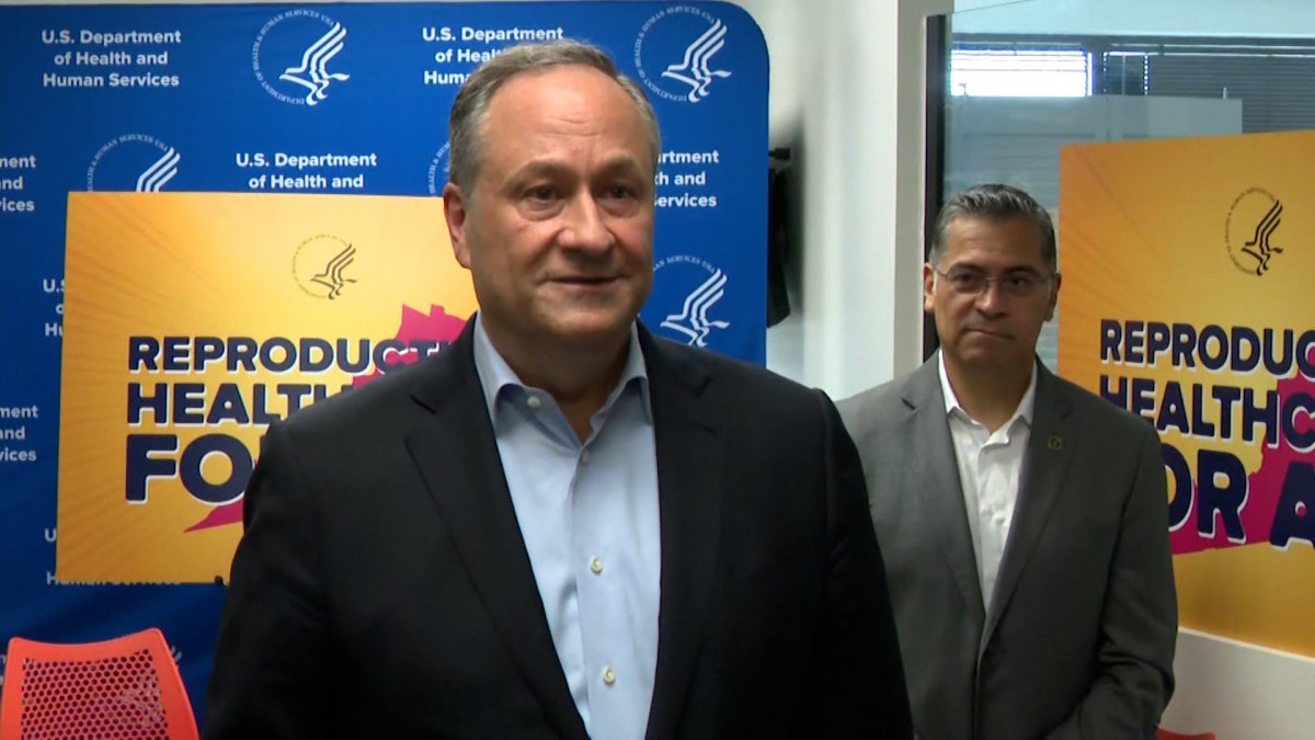 Emhoff on Harris campaign: ‘She’s going to unite the country’ – NBC ...