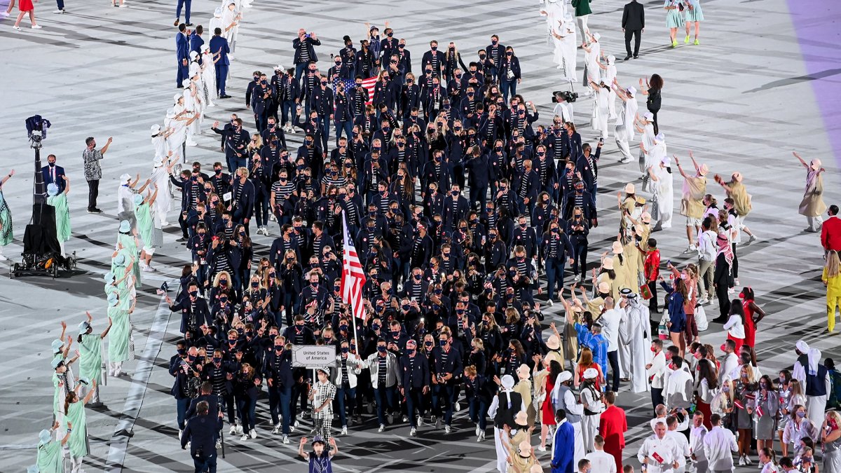How the Parade of Nations order is decided for the 2024 Olympics – NBC ...