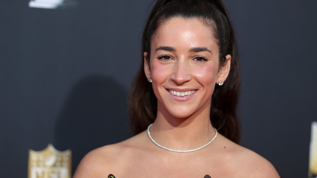 Olympian Aly Raisman hospitalized twice for body paralysis – NBC ...