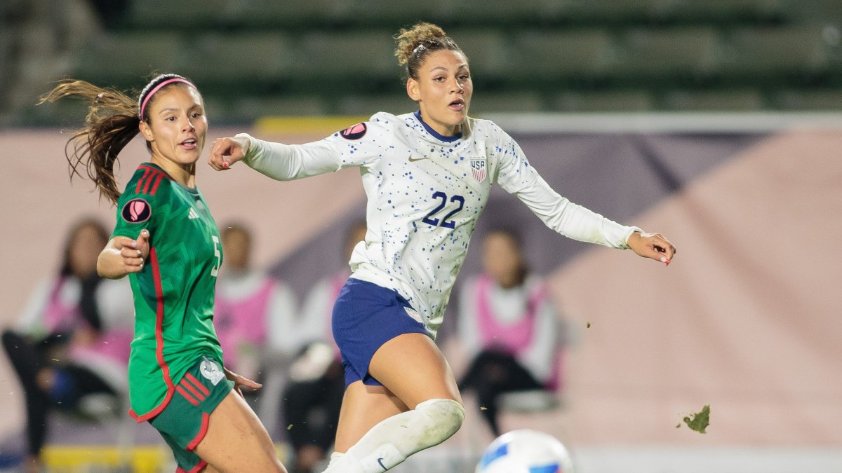 How to watch USWNT vs. Mexico in pre-Olympic friendly – NBC Connecticut