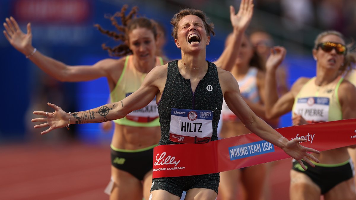 Transgender runner Nikki Hiltz is headed to the Paris Olympics – NBC ...