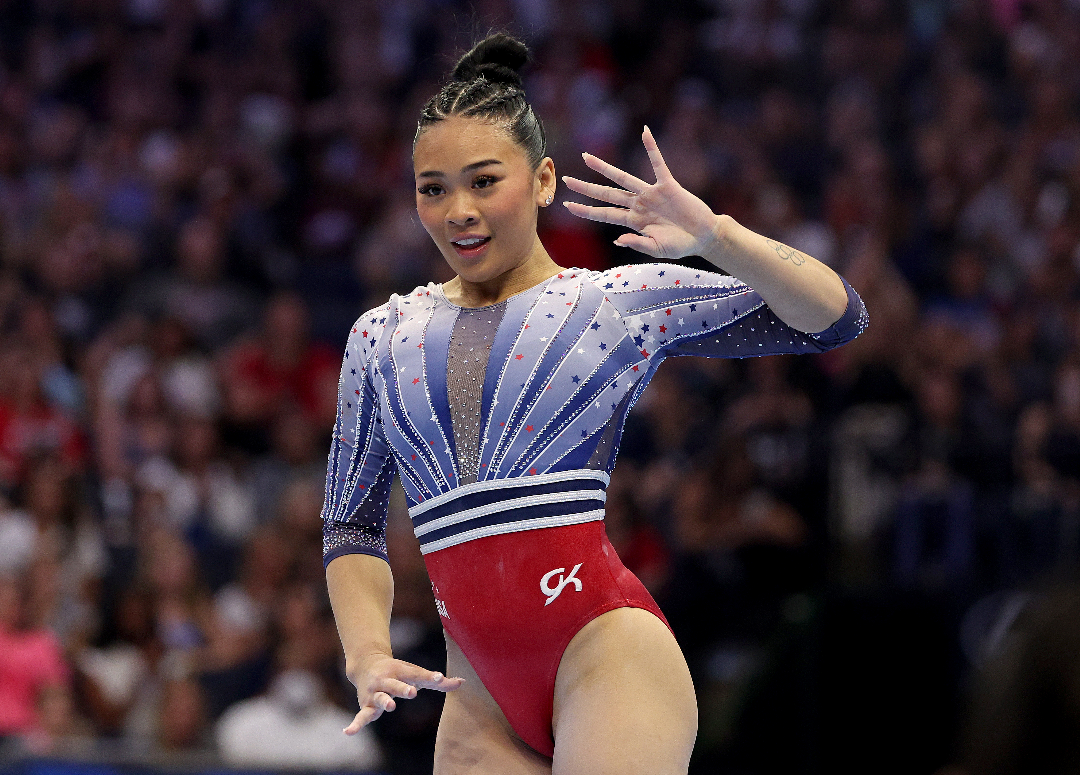 Suni Lee age, height, siblings, more to know for 2024 Olympics – NBC ...