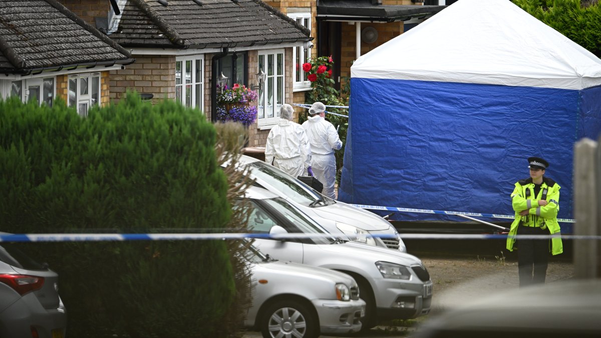 BBC journalist’s wife and daughters killed in crossbow attack – NBC ...