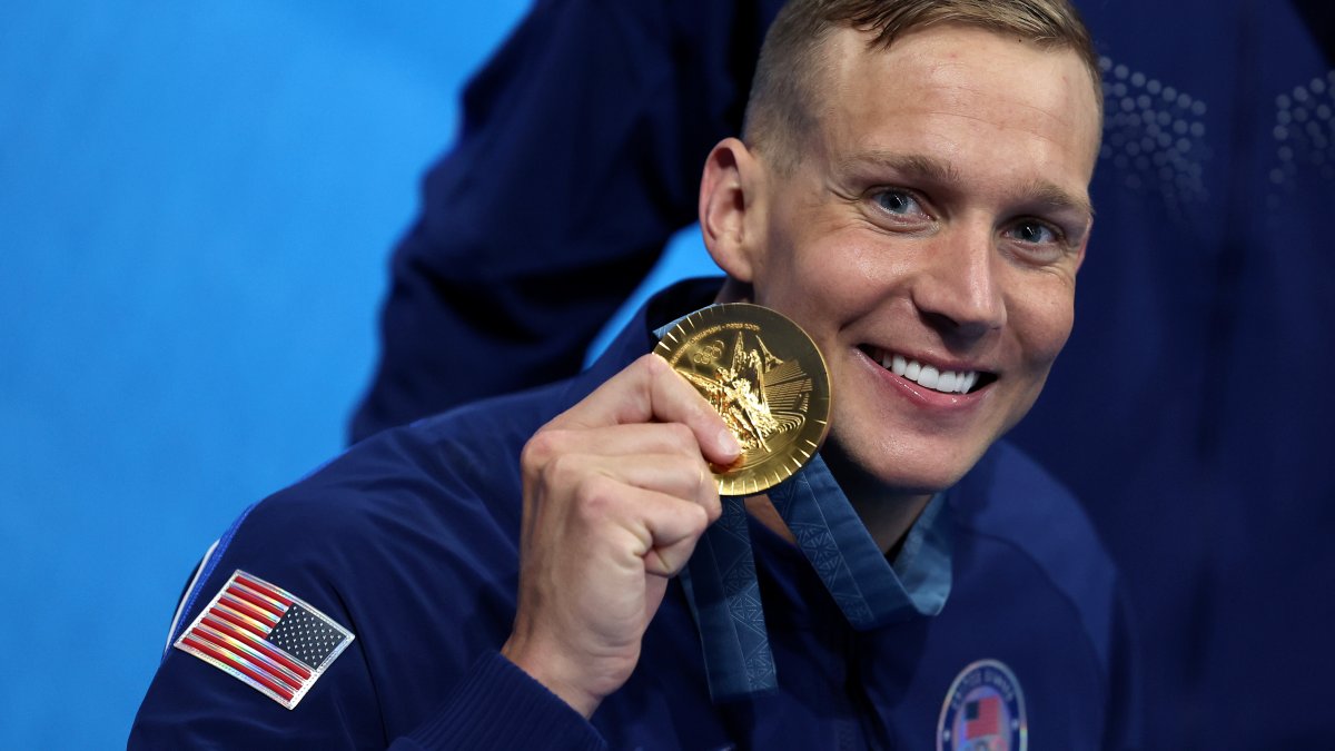 Caeleb Dressel wins 8th gold medal as anchor of US relay team – NBC ...