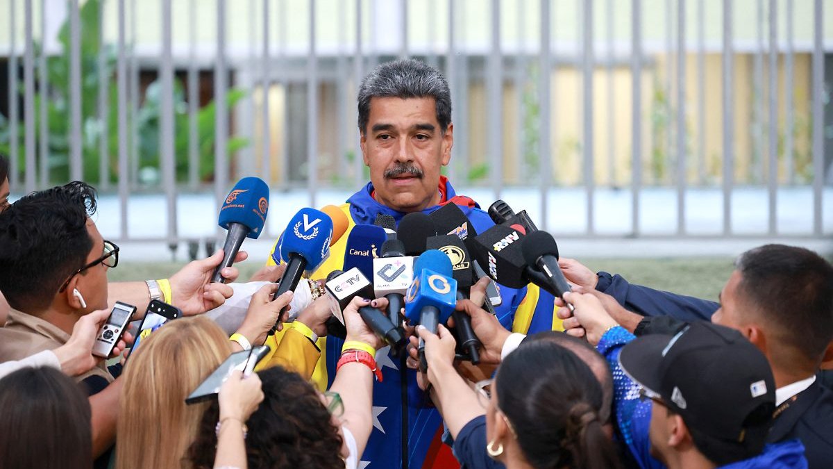 Maduro declared winner in Venezuela’s presidential election – NBC ...