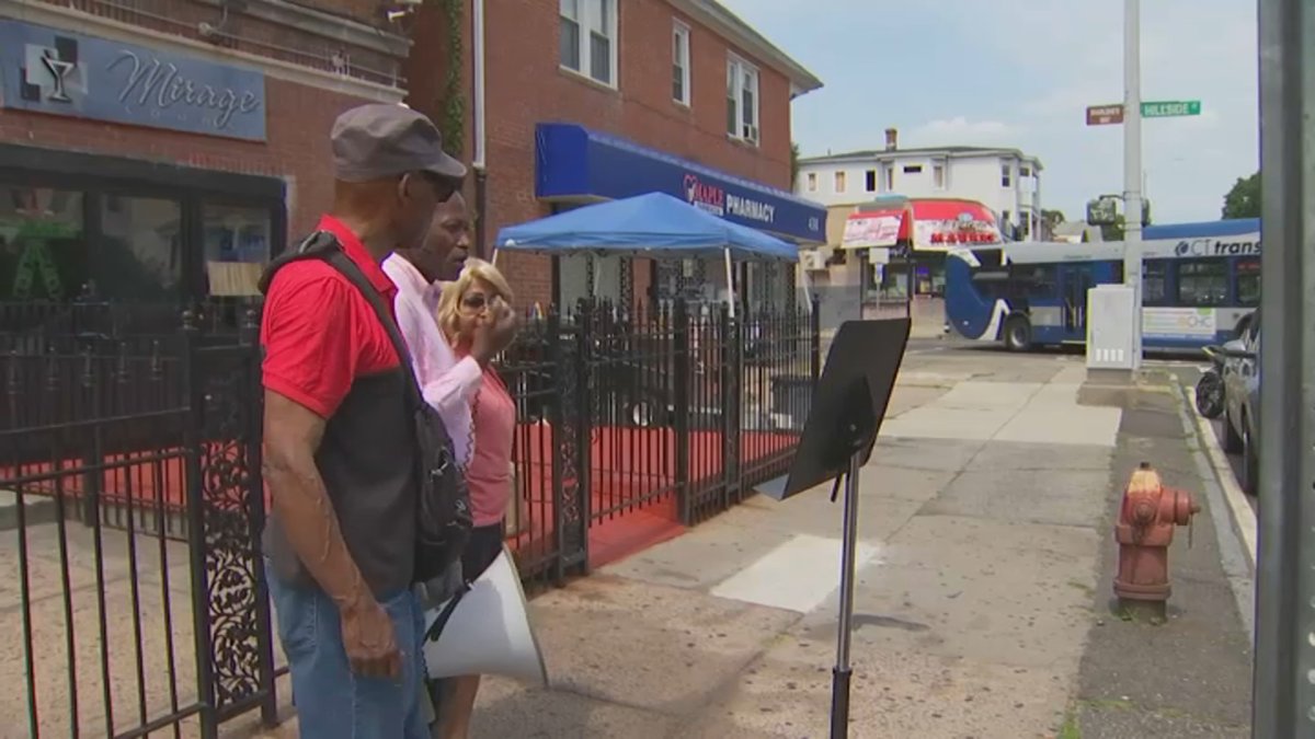 Community leaders rally behind Hartford mother attacked during Fourth ...
