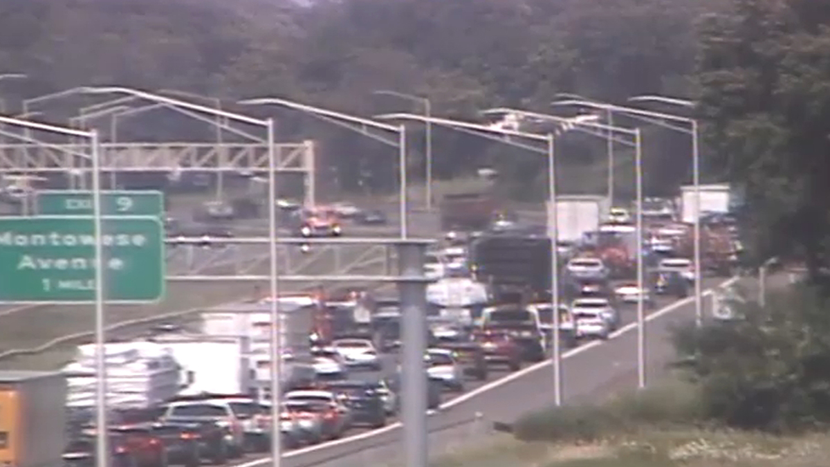 DOT employee injured in crash on I-91 North in North Haven – NBC Connecticut