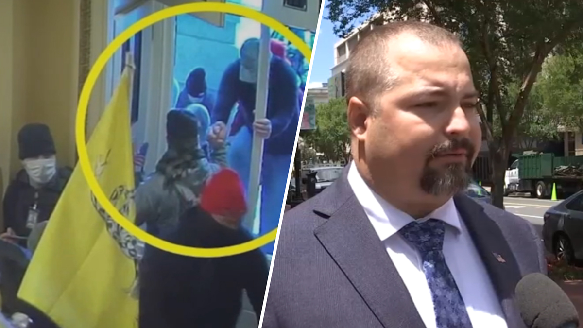 Virginia school board member gets jail for Jan. 6 role, won’t resign – NBC Connecticut