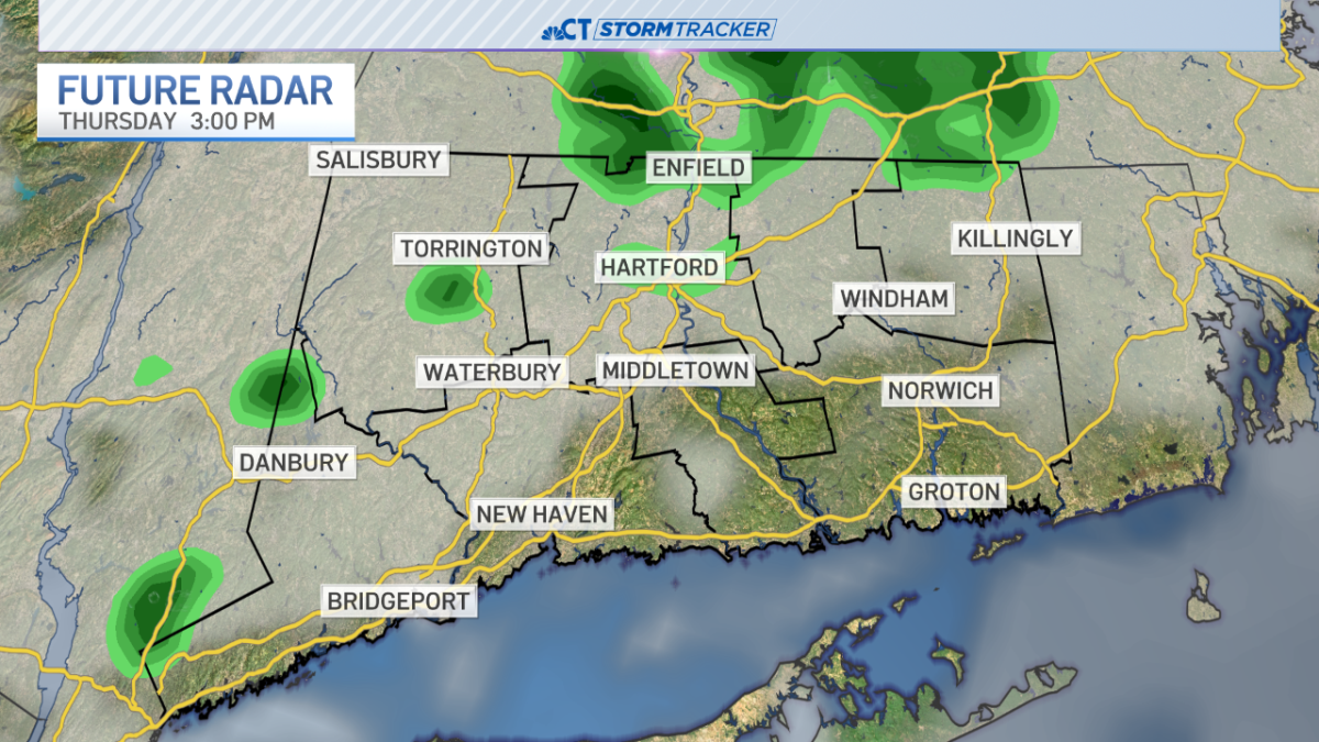 Rain possible during fireworks on Fourth of July evening – NBC Connecticut