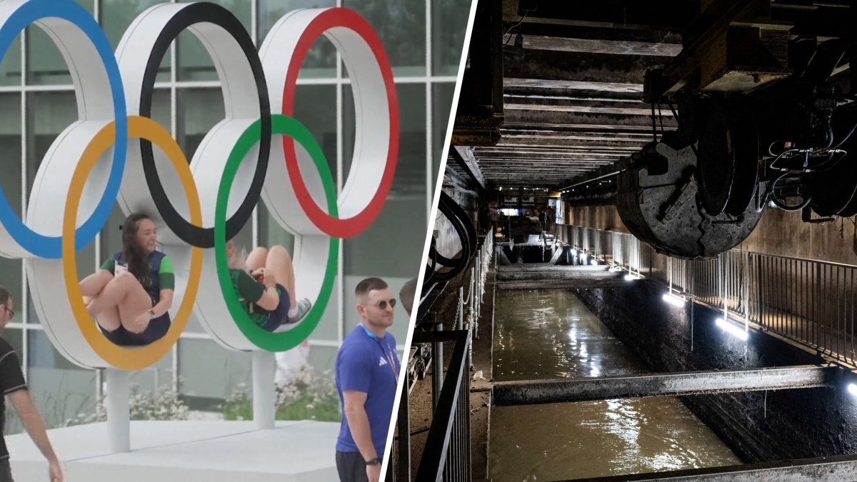 How Paris’ sewers handles 10,000 Olympic athletes’ worth of wastewater ...