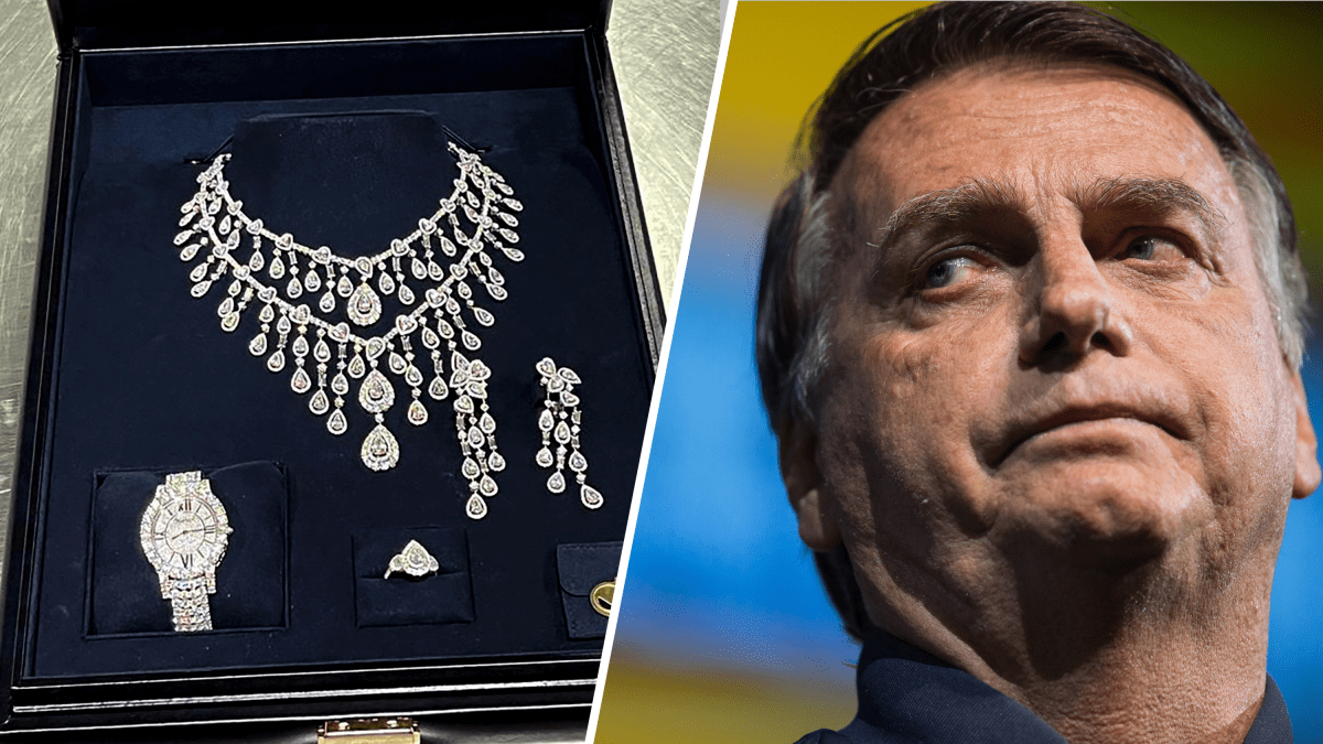 Brazil police: Bolsonaro embezzled $1.2 million in Saudi jewelry – NBC ...