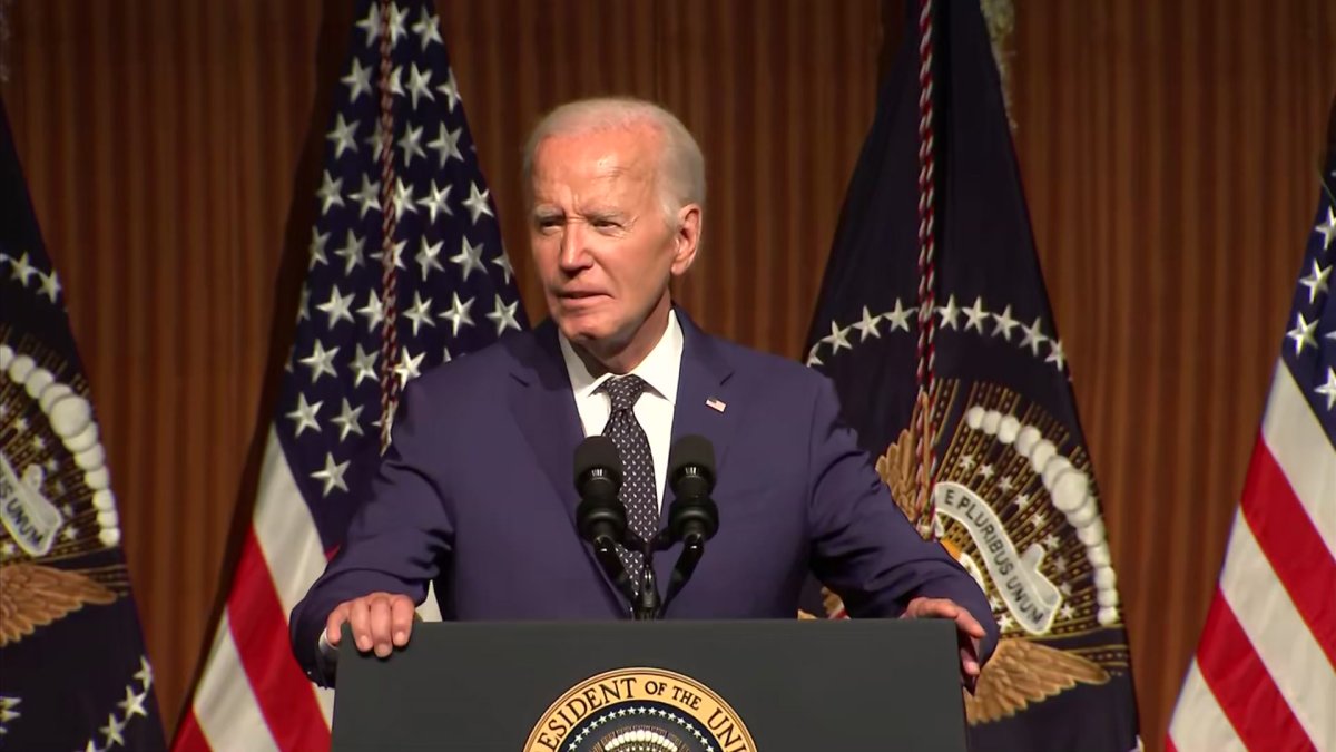Biden is pivoting to his legacy. He spoke Monday at the LBJ ...