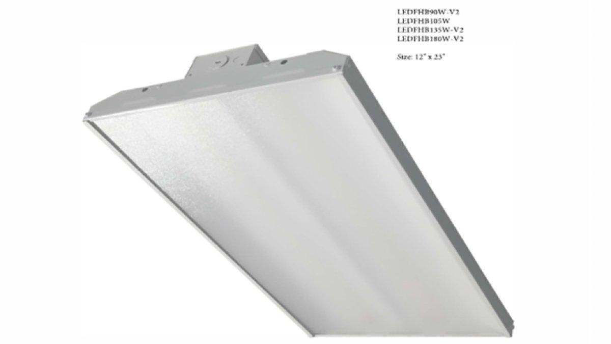 More than 700K LED light fixtures recalled for fire hazard – NBC ...
