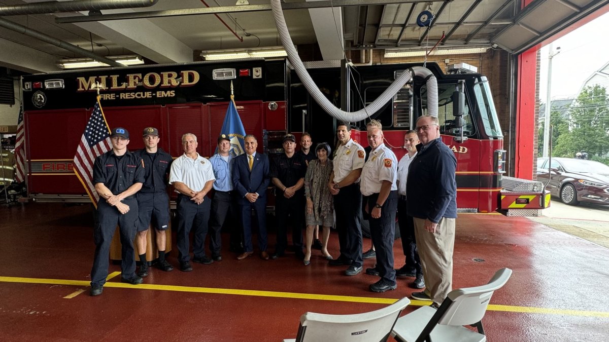 Milford Fire Dept. receives federal grant to upgrade life-saving ...