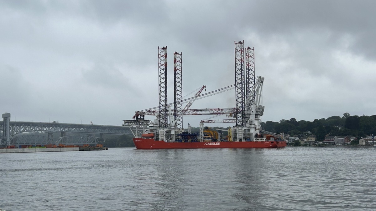 Installation to begin on first wind farm to supply power to Connecticut ...