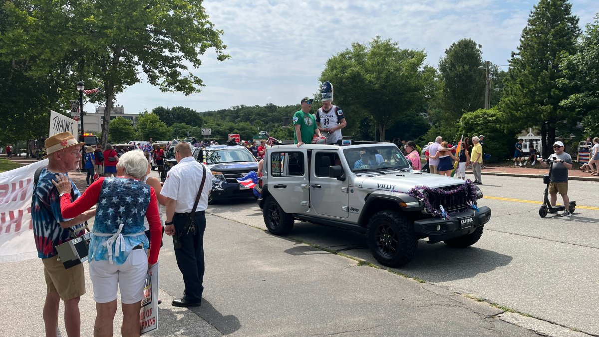 Boom Box Parade back in Windham for the 39th time – NBC Connecticut