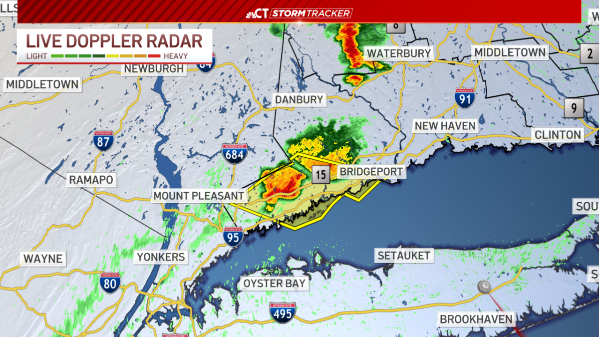 Storms move through Connecticut as heat continues – NBC Connecticut