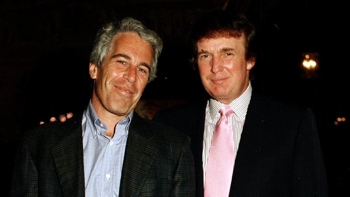 Trump denies writing letter to Epstein with drawing of a naked woman ...