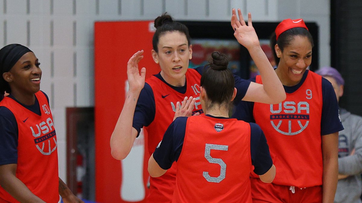 Team USA women’s basketball exhibition and Olympic schedule for 2024 – NBC Connecticut