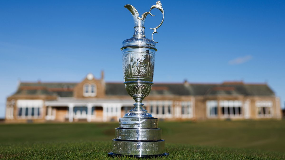 Claret jug facts: Height, weight and history of the British Open prize ...