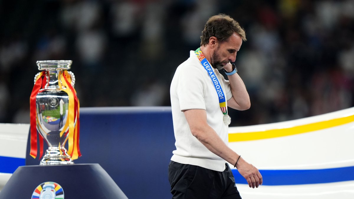 Gareth Southgate stepping down as England manager following Euro defeat ... Gareth Southgate stepping down as England manager following Euro defeat ...