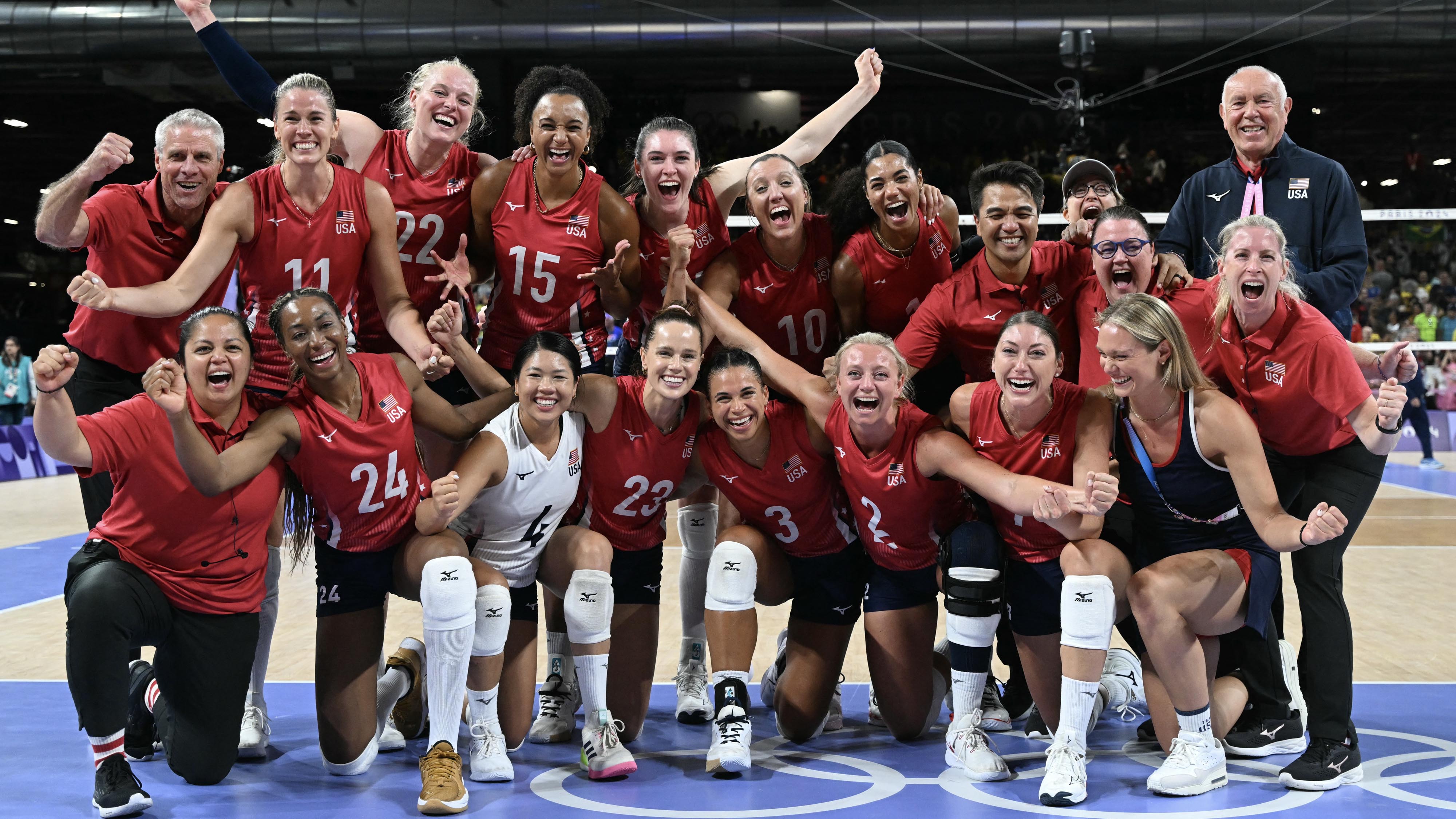 How to watch Team USA volleyball s 2024 Olympics gold medal game NBC Connecticut