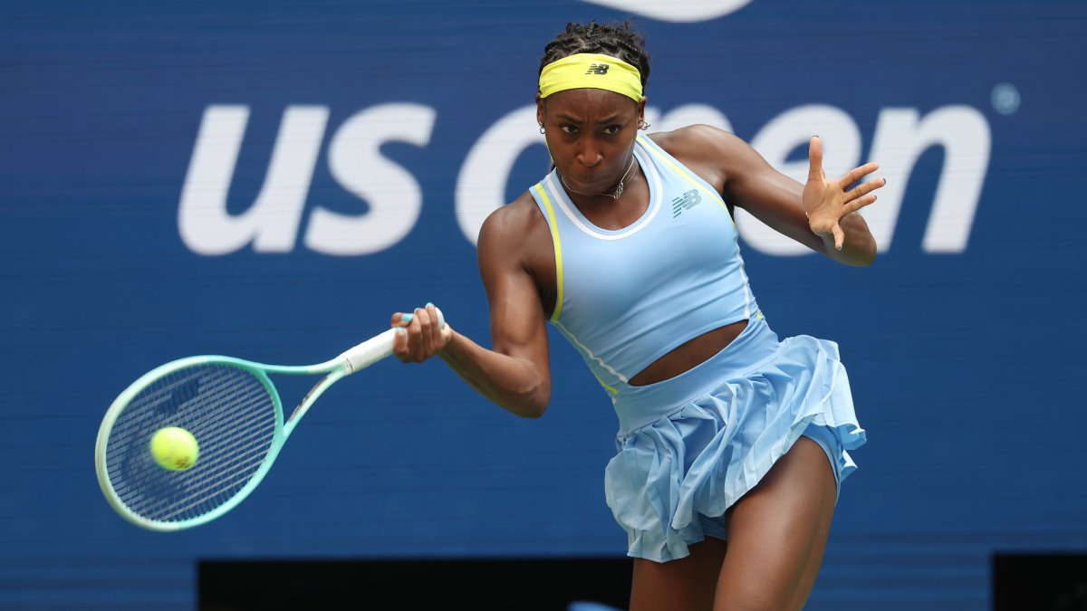 Coco Gauff wins first round match at US Open – NBC Connecticut