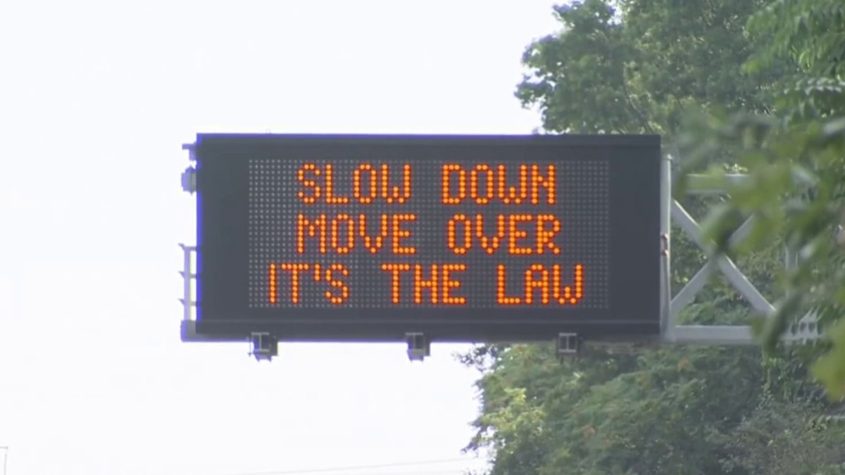 State launches new driving safety message on highways – NBC Connecticut