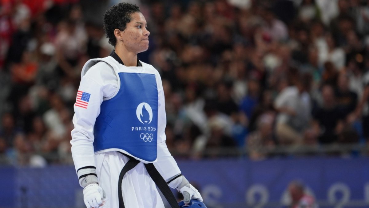 HIGHLIGHT: Faith Dillon makes Olympic debut in taekwondo – NBC Connecticut