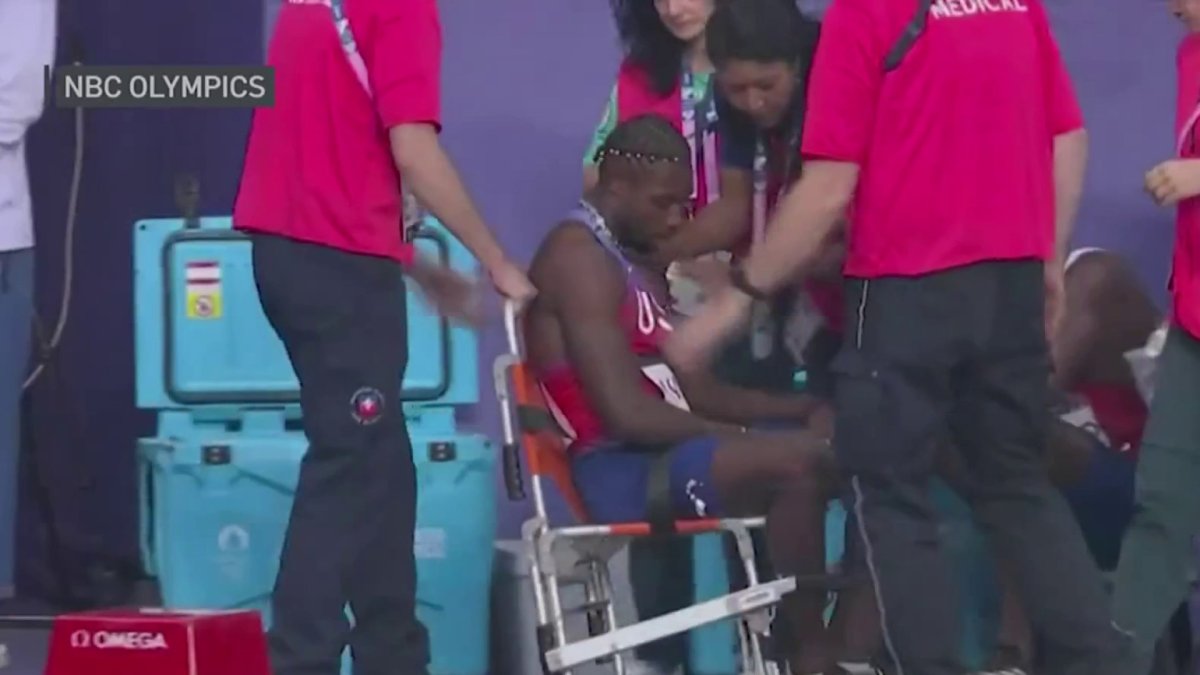 Lyles’ bronze finish comes after Covid diagnosis as cases increase in U ...