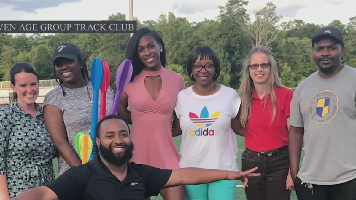 Alexis Holmes makes New Haven track community proud with a gold medal ...