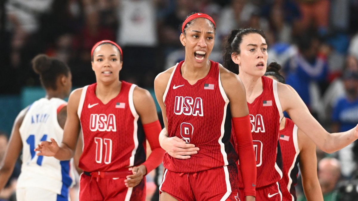 HIGHLIGHTS: Watch these WNBA stars edge out France, lead Team USA to ...