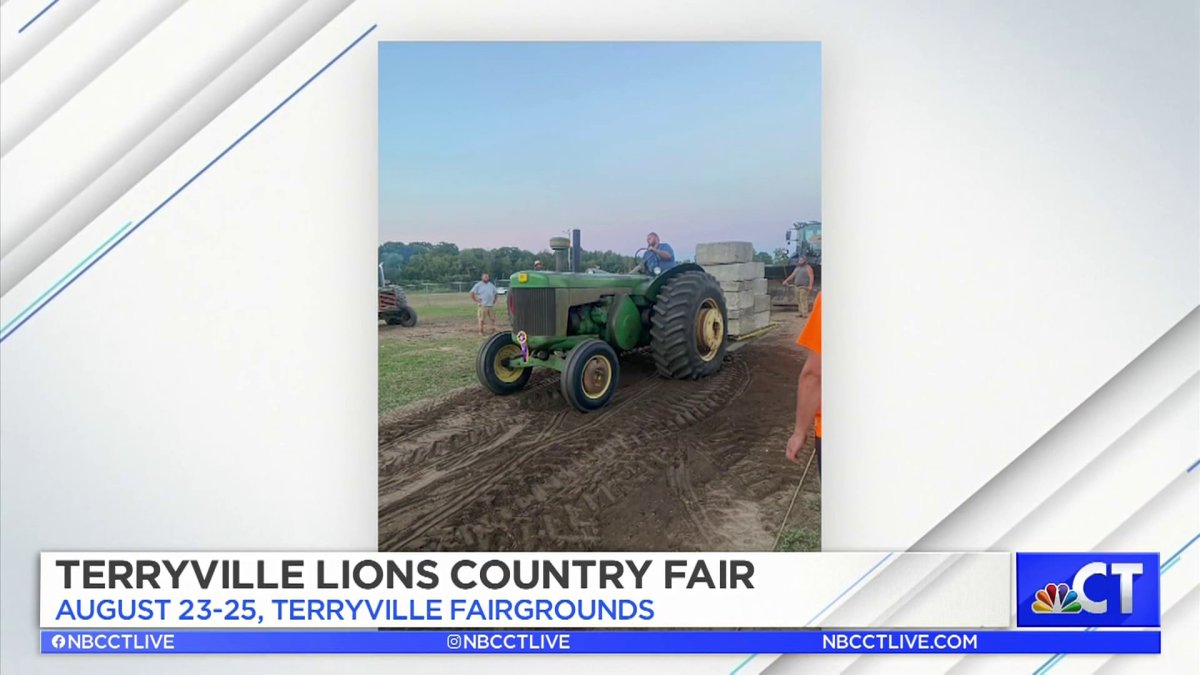 CT LIVE!: Terryville Lions Country Fair – NBC Connecticut