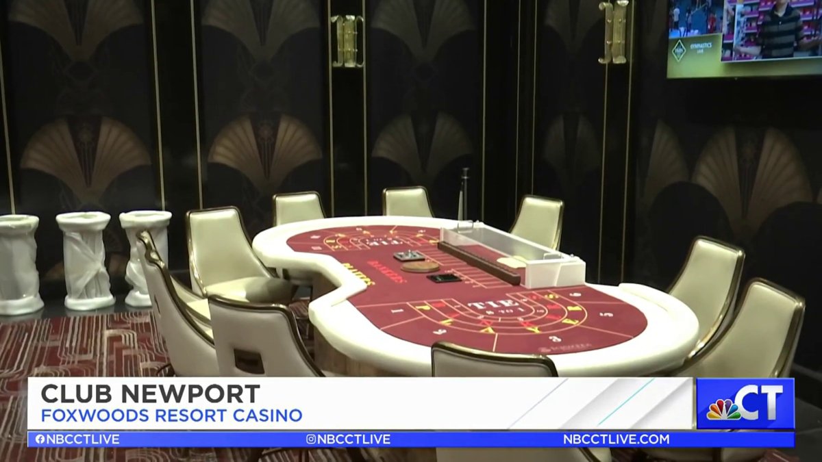 CT LIVE!: Club Newport Now Open at Foxwoods Resort Casino – NBC Connecticut