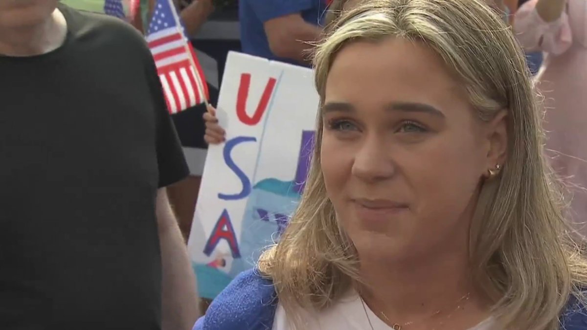 Town celebrates Darien woman competing in Paralympics after surviving ...