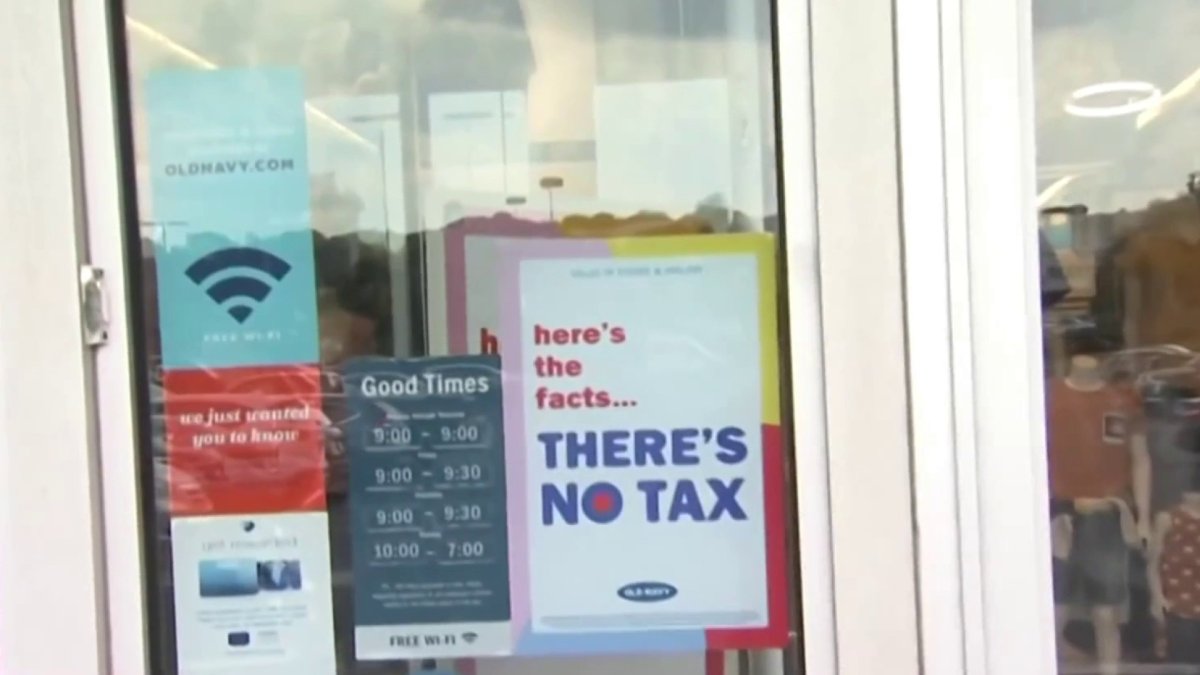 Here’s what to know about Connecticut’s sales tax-free week – NBC ...