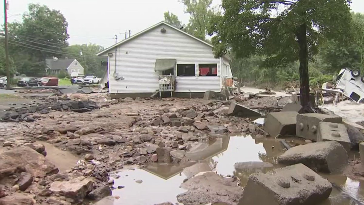 Floodwaters destroy mini-golf course on Route 67 in Oxford – NBC ...