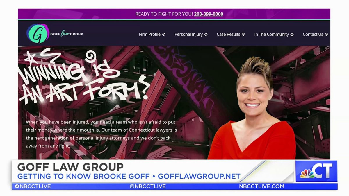 CT LIVE!: Legal Tips with Attorney Brooke Goff – NBC Connecticut
