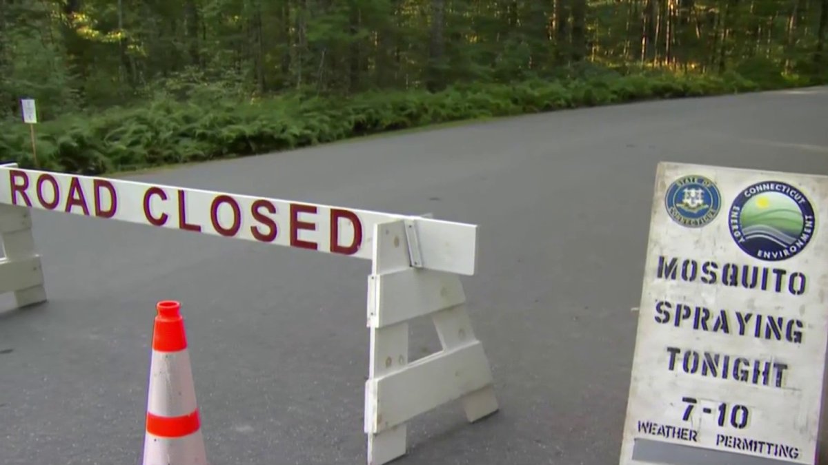 Limiting the spread of EEE in Connecticut – NBC Connecticut