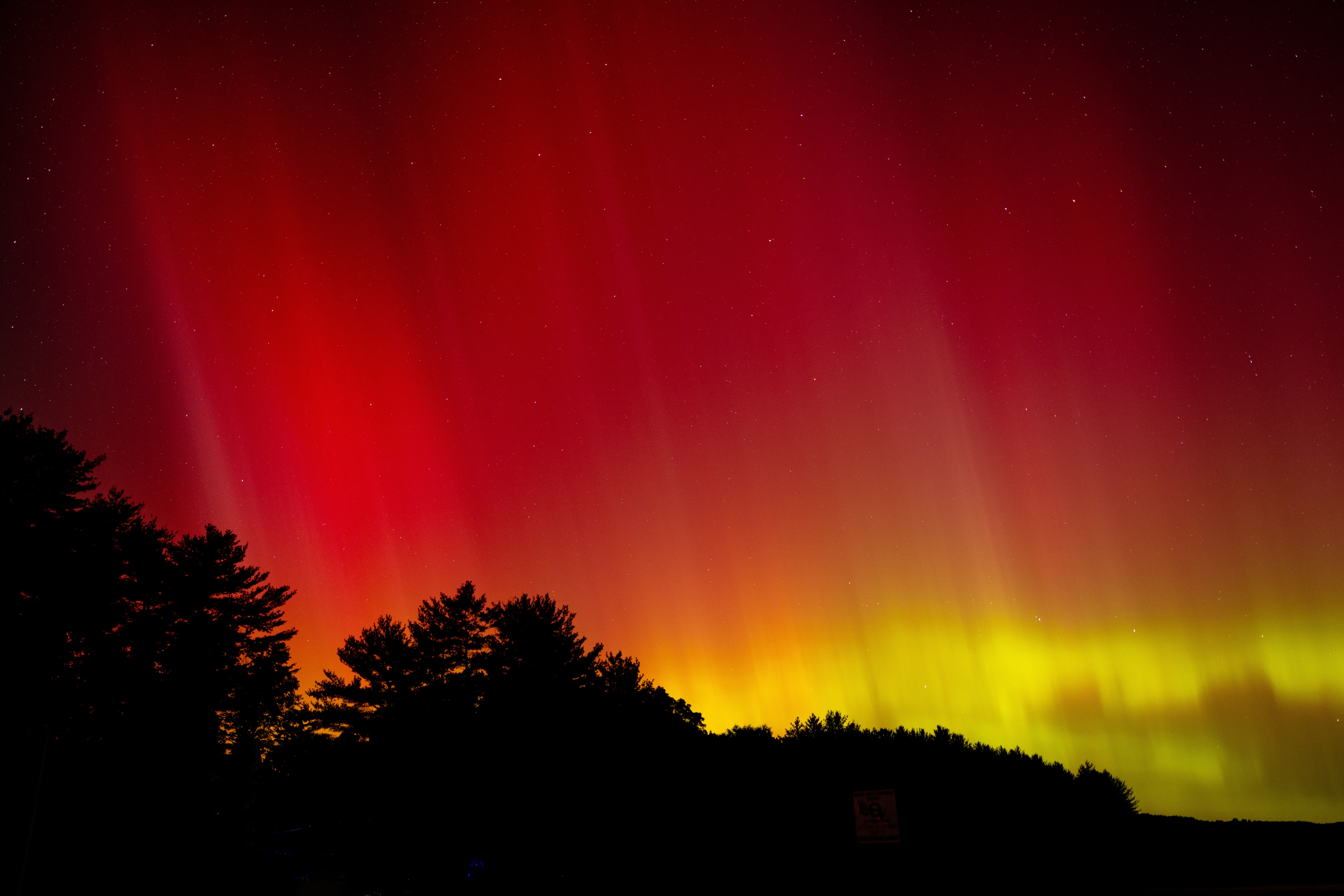 Photos: Northern Lights were visible in Connecticut – NBC Connecticut
