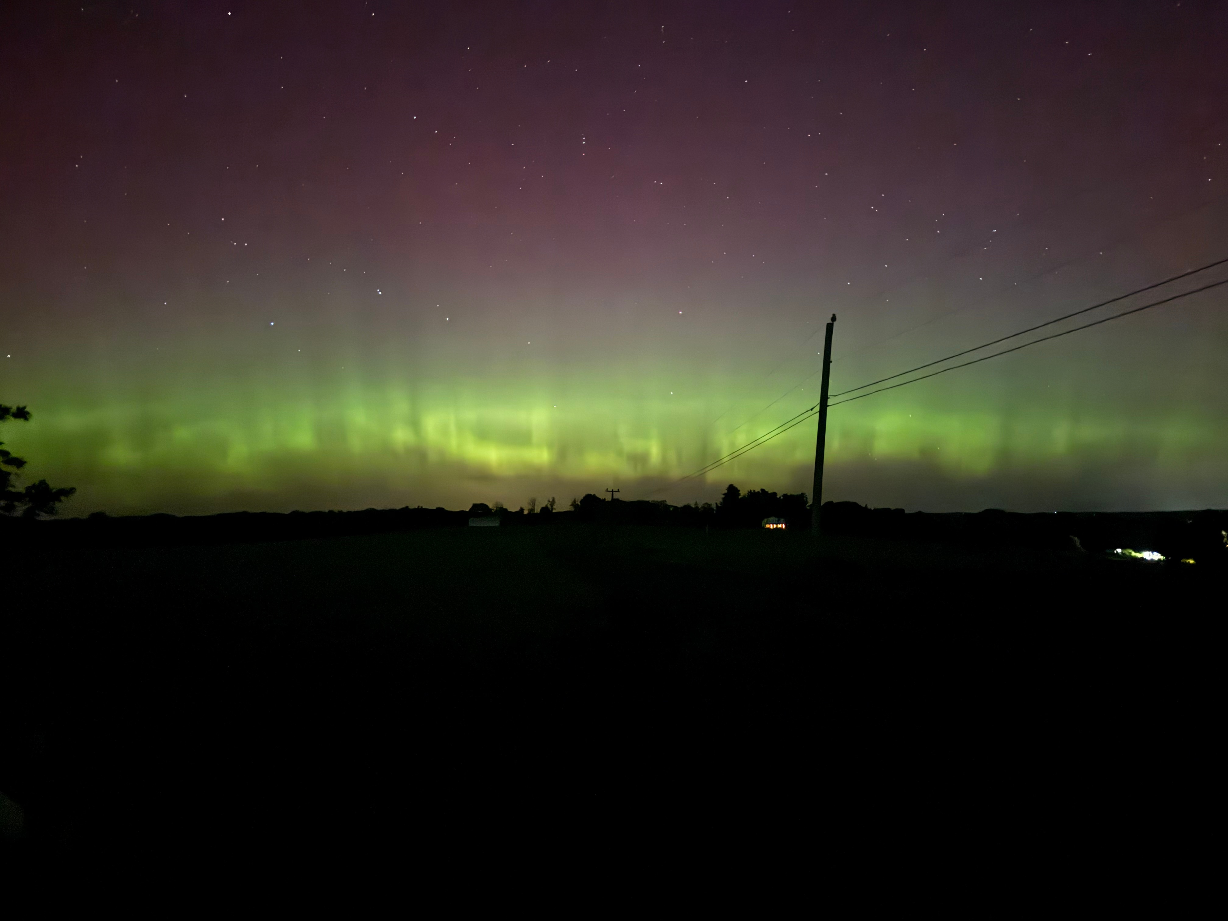 Photos: Northern Lights were visible in Connecticut – NBC Connecticut