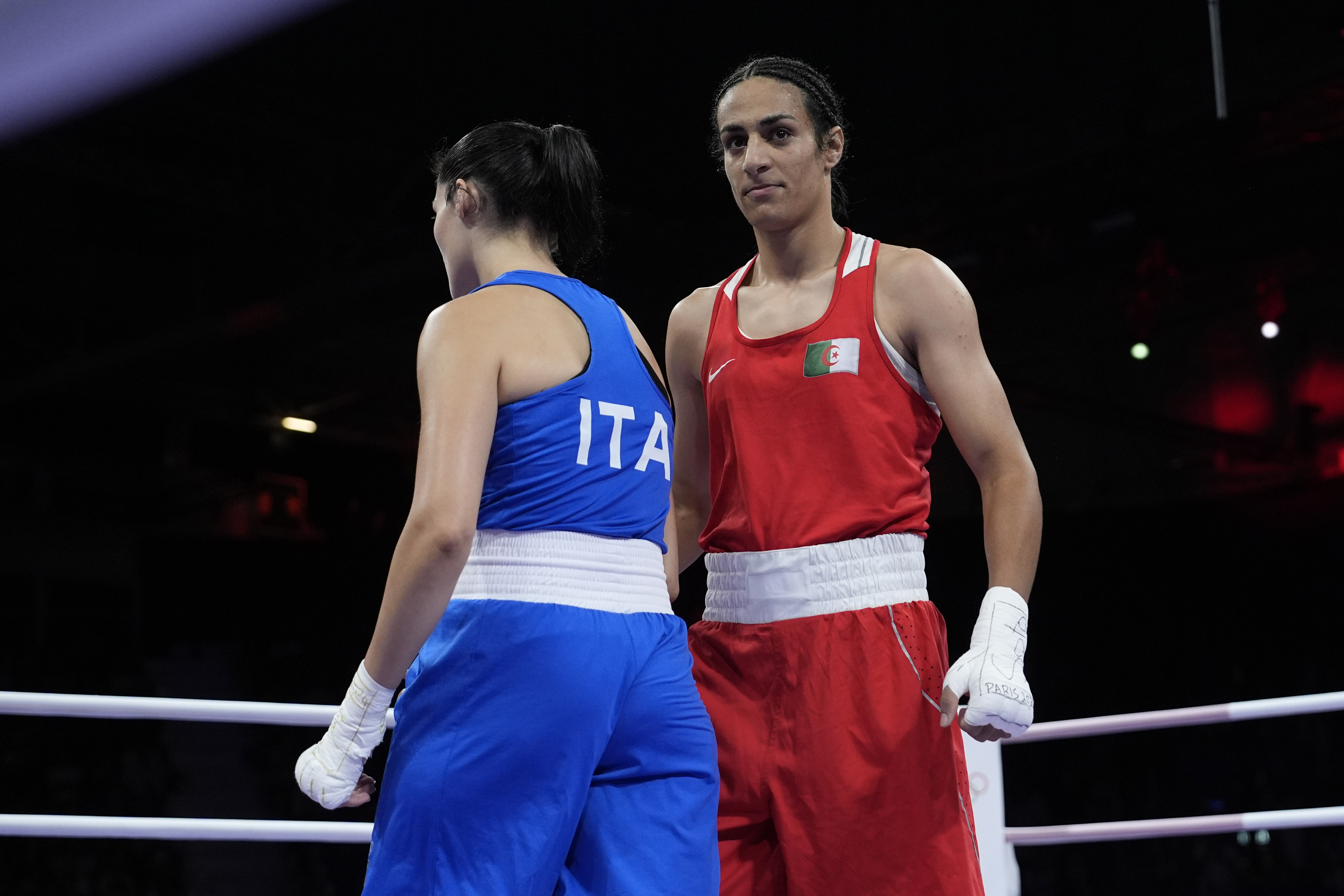 Boxer Imane Khelif clinches Olympic medal after gender outcry – NBC ...